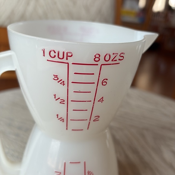 Tupperware | Kitchen | Vintage Tupperware Double Measuring Cup | Poshmark
